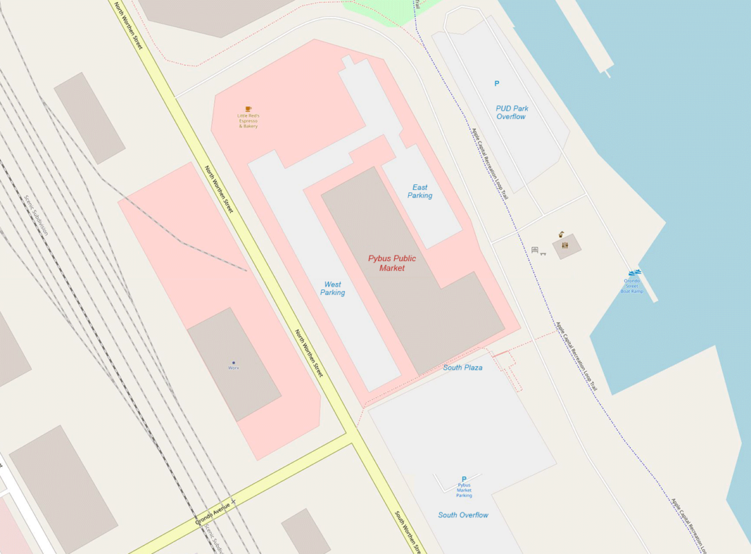 Visitor Information - Pybus Public Market