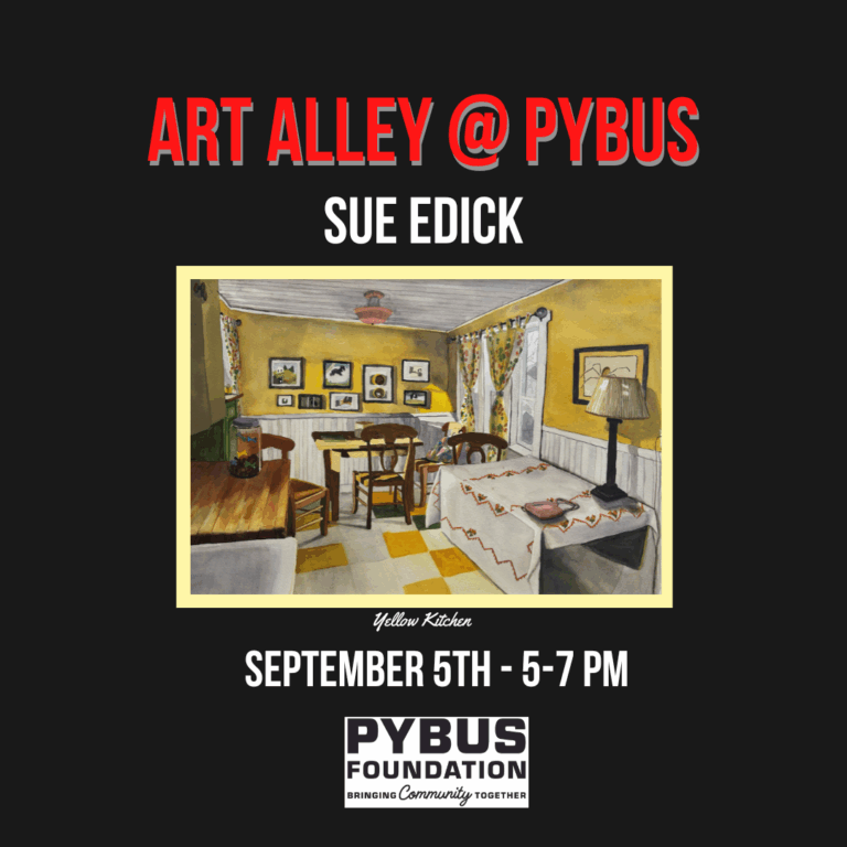 Art Alley - Pybus Public Market